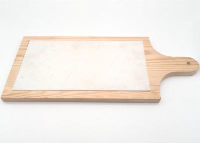 Cina Pulizia facile Placemats di marmo bianco conveniente per frutta/verdura in vendita