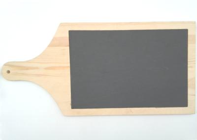 Cina Placemats di pietra di legno, bene durevole naturale stabilito di colore del piatto di formaggio dell'ardesia in vendita