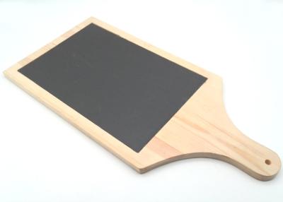 Cina Placemats di pietra di legno, bene durevole naturale stabilito di colore del piatto di formaggio dell'ardesia in vendita