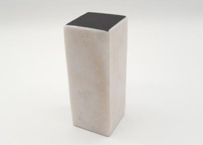 Cina Supporti di candela della pietra del partito di cena, supporti di marmo del candeliere 5 x 5 x 13 cm in vendita