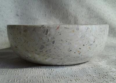 China -50~200degree Centigrade Stone Serving Bowl Natural Sandstone Te koop