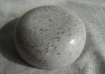 China -50~200degree Centigrade Stone Serving Bowl Natural Sandstone Te koop