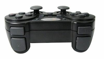 アナログのGamepad無線USBのゲームのコントローラーは二倍になりますGamemon Directinput/Xinput 2.4G 3