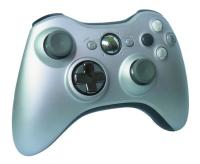 China Solid Black XBOX One Gamepad , Vibration Wired Game Controller for sale