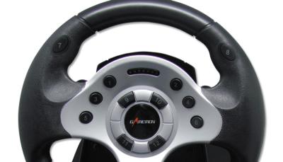 Cina Vibrazione del doppio del volante di risposte della forza di alta precisione che corre ruota in vendita