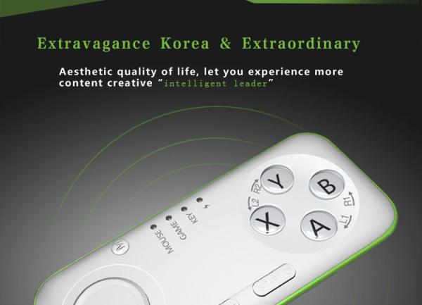 無線遠隔ジョイスティックのコントローラー、IOS Bluetooth人間の特徴をもつGamepadのスマートな電話