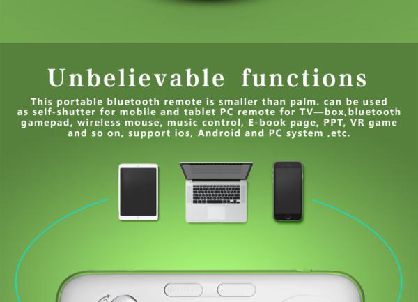無線遠隔ジョイスティックのコントローラー、IOS Bluetooth人間の特徴をもつGamepadのスマートな電話