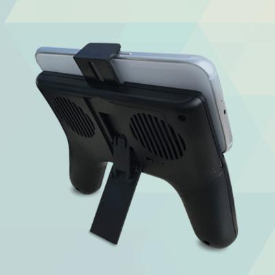 China Multi Functional Smartphone Support Stand Fan Radiator With 2000mA Power Bank for sale