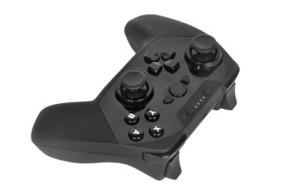 China Switch Console PC Joystick Controller Black Hard Video Game Accessory Six Axis Sensor for sale