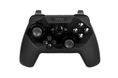 China Switch Console PC Joystick Controller Black Hard Video Game Accessory Six Axis Sensor for sale