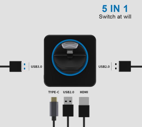 任天堂スイッチと互換性があるスイッチ速い充電器およびドック