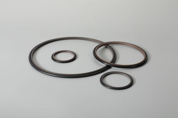 Quality Dust Proof Rubber HBTS Seal Mechanical Seal Auto Engines Brown for sale