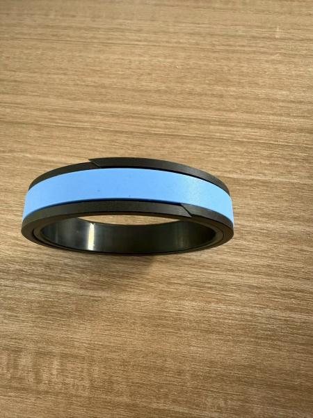 Quality Blue Rubber SPGW Seal 70 Shore A 76.2*14.71mm Black Chemical Resistance for sale
