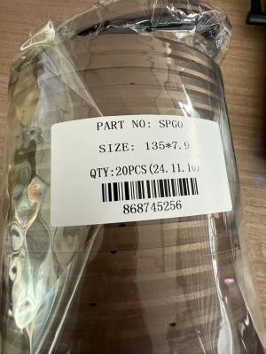Cina Silicone trasparente SPGO Sigillo Resistenza chimica PTFE rotondo resistente all'usura in vendita