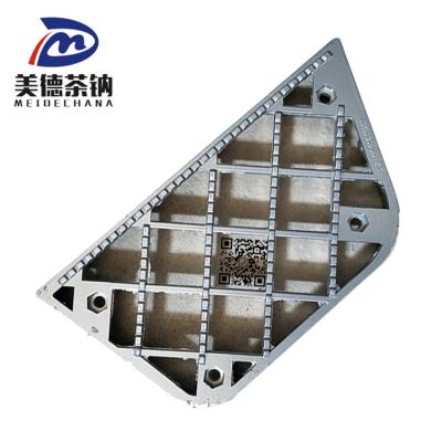 Cina FAW Parti per camion 2803235-Q491 Paraurti anteriori in plastica 2803240-Q491 per camion pesanti in vendita