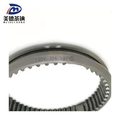 China Synchronisator deksel en schuifhuls voor 6s/150c/9s109/8s1st/2nd transmissie onderdelen Te koop