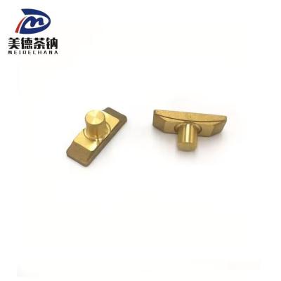 China Standard Bronze Sliding Block 1272 334 003/1272334003 for Truck and Bus Parts Standard for sale