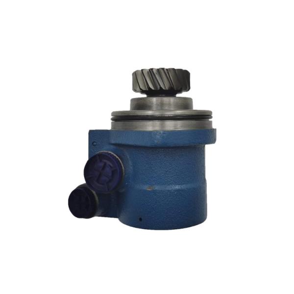 Quality Bus Used Power Steering Pump WG99619470080 Original 17 Teeth for Sino Howo Hongyan for sale