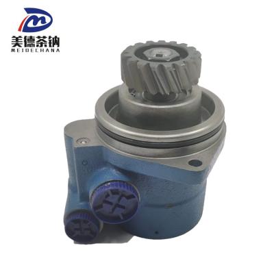 Cina Autobus pompa di sterzo WG99619470080 originale 17 denti per Sino Howo Hongyan in vendita