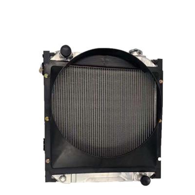 중국 T-KNG 트럭 개조용 컴퓨터 물 냉각 라디에이터 KM4102-5 판매용