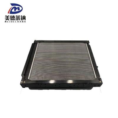 Cina Radiatore di raffreddamento ad acqua personalizzato per HOWO A7 camion cinese WG9925530031/WG9925530029 in vendita