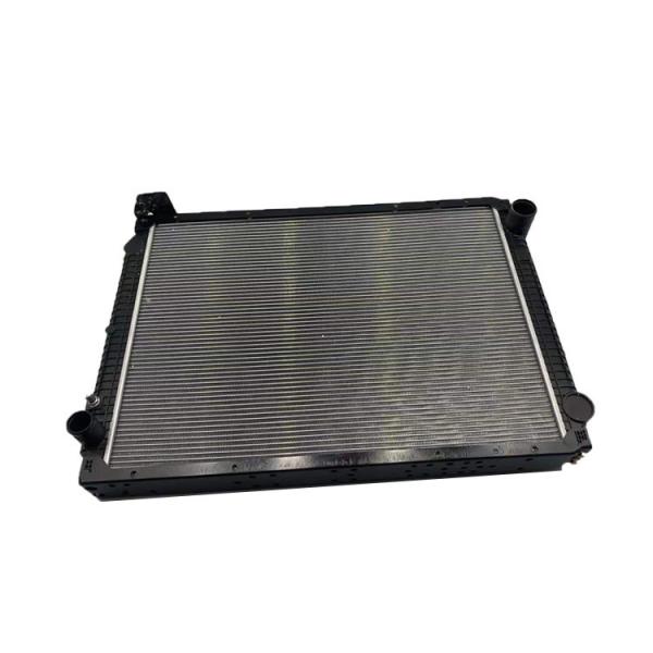 Quality Customize Your SHACMAN TRUCK Cooling System with 1301010-KM5K0/1301010-K500L Radiator for sale