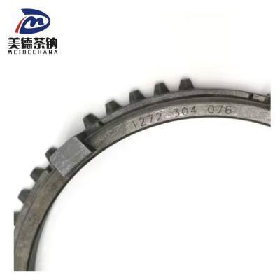 Cina Anello di trasmissione sincronizzatore di dimensioni standard 1272 304 076 per trasmissione di camion S6-90/5S111GP in vendita
