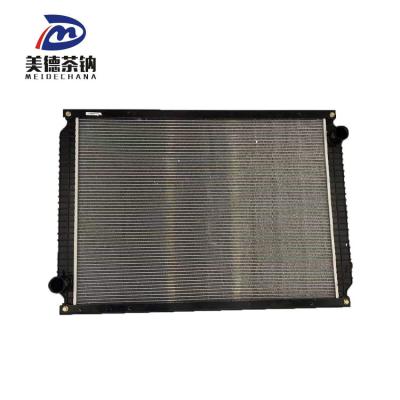China Instalación de automóviles Otros Personalizar 752W06100-0007 Radiador de refrigeración por agua de computadora para HOWO T5G en venta