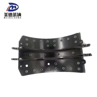 중국 메이데 차나 버스 모델 성능에 맞춰 브레이크 신발을 사용자 정의하십시오. 판매용