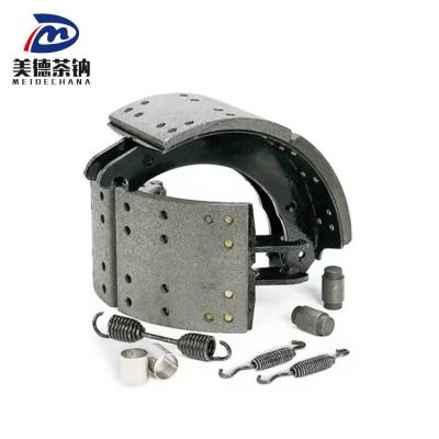 China Non-Asbestos Brake Pads WVA19037 for Zhongtong Bus Friction Plates and Linings OEM for sale