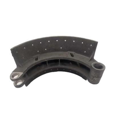 중국 최적의 성능을 위해 맞춤형 트럭 브레이크 신발 판매용