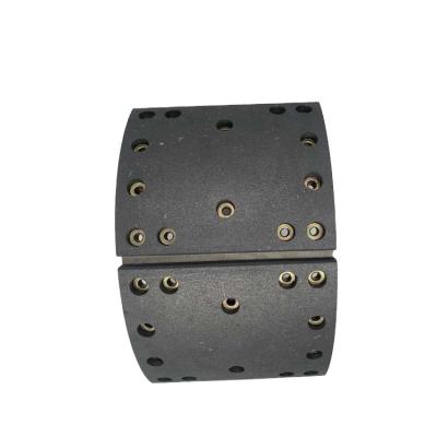 FAWおよび他のトラック用ブレーキシューズ WG923134207WG9231342073 オリジナルによってカスタマイズ