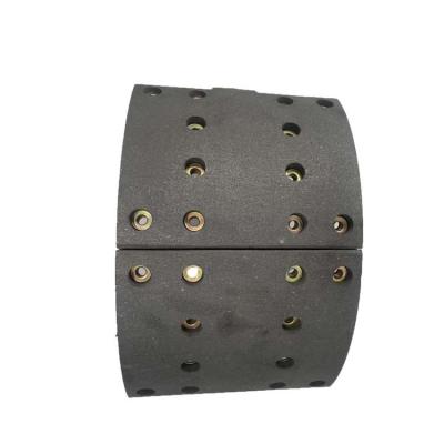 China Calzado de freno para camión HOWO SINO HONGYAN FAW CAMC AZ9761451225 Propósito de reemplazo/reparación en venta