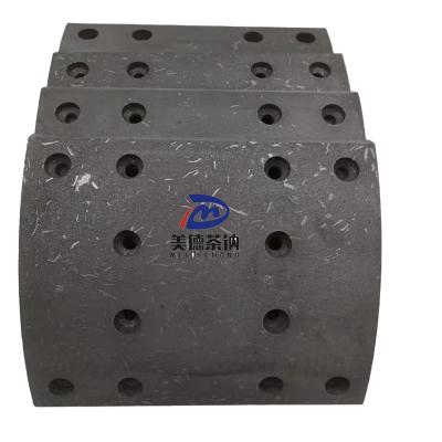 China Original Truck Spare Parts Brake Lining WF3502407D01A-12 for Truck Replace/Repair for sale