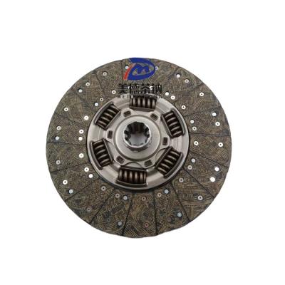 China CLUTCH DISC DZ9114160032 original para camiones de repuesto Shacman FAW Howo en venta