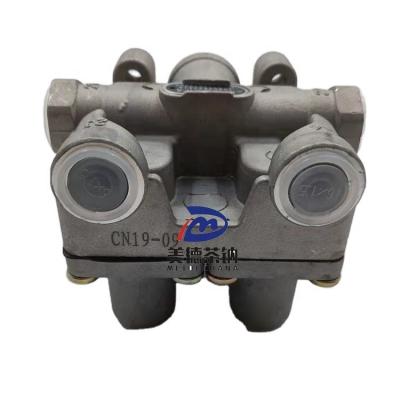 중국 트럭 부품 EQ-153 4 회로 보호 밸브 CAMC 트럭 후 장착에 적합 판매용