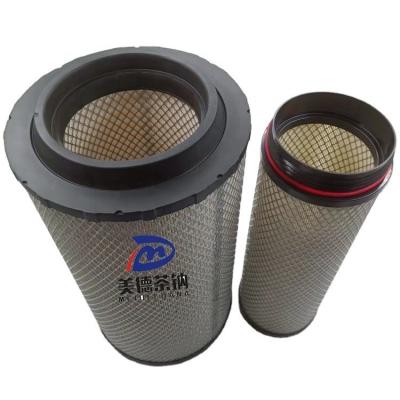 중국 트럭 부품 공기 필터 2747 19117 천연 고무 재료로 저렴한 가격에 판매용