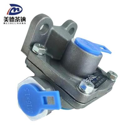 Cina 3516-10-00007 Valvola di sgancio rapido del sistema di frenatura del camion argento per camion di lunga durata in vendita