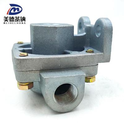 Cina Esperienza di funzionamento regolare del sistema di frenatura del camion con valvola di rilascio rapido argento JAC-1219 in vendita