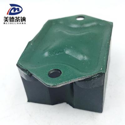 China Bus Transmission Rubber Pier Buffer Block with Standard Engine Mounting 3524-00580 for sale