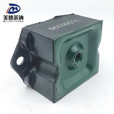 China Bus Transmission Rubber Pier Buffer Block with Standard Engine Mounting 3524-00580 for sale