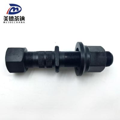 China Standard 0.29 Semi Trailer Axle Bolts Manufacture Wheel Bolts and Nuts with 0.29 Thickness for sale
