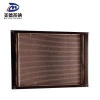 China Bus Model Computer Water Cooling Radiator Customized Cooling Radiators 10 pcs MOQ CCC Certified for sale