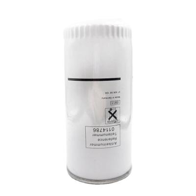 Cina Sistema di combustibile diesel Parti bianche del motore Filtro dell'olio per autoveicoli in vendita