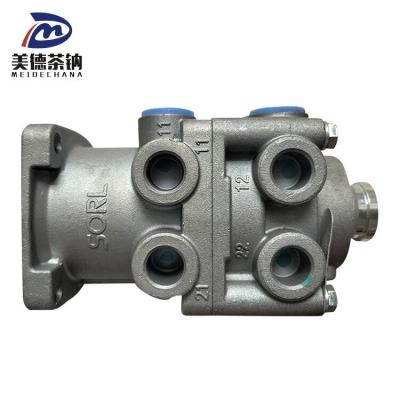 China Bus Model Heavy Duty Truck Brake Cylinder Air Brake Valve for Universal Bus Parts for sale