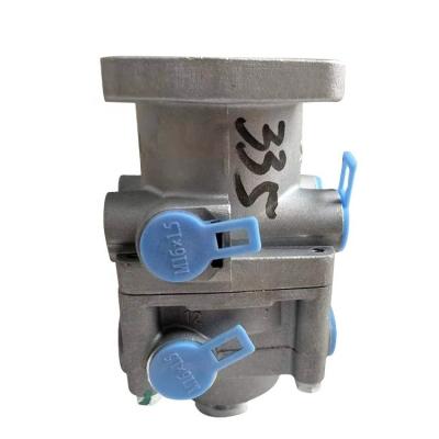 Cina Assemblaggio originale della valvola del freno di scarico 3514-00027 per camion pesante di dimensioni standard in vendita