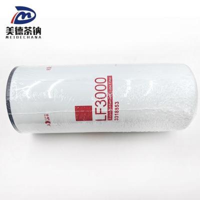 China LF3000 Heavy Duty Truck Oil Filter Standard Filter for Optimal Engine Performance for sale