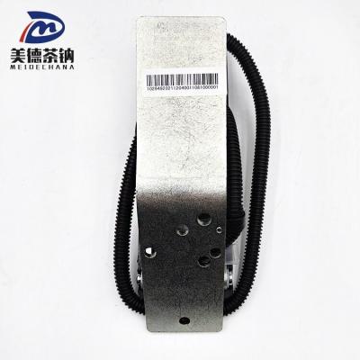 Cina Pezzi di ricambio per auto elettriche Pedale del gas elettrico per il sistema diesel Modello auto nero in vendita