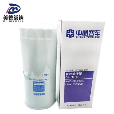 Cina OE NO. 9100-90-61602430-1012020B Filtro d'olio per parti auto cinesi Miglior sostituzione in vendita