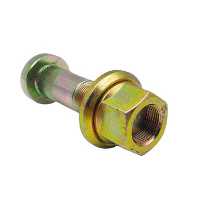 Cina Autobus cinese Modello Sinotruk Howo Ricambi di autocarro Parti di ricambio Ruota bullone e dadi in vendita